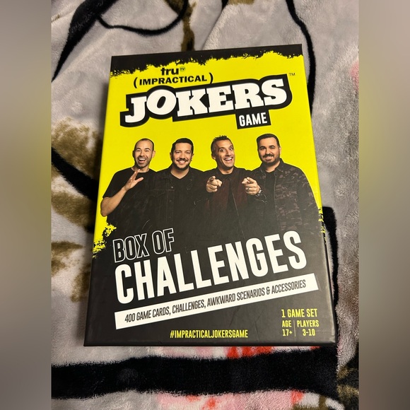 Other | Impractical Jokers Game | Poshmark